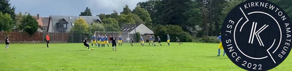 Kirknewton Park, home to Kirknewton Amateurs FC - Football Ground Map