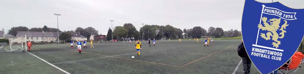 Pirie Park, former home to Knightswood FC, Erskine YFC, Glasgow Island ...