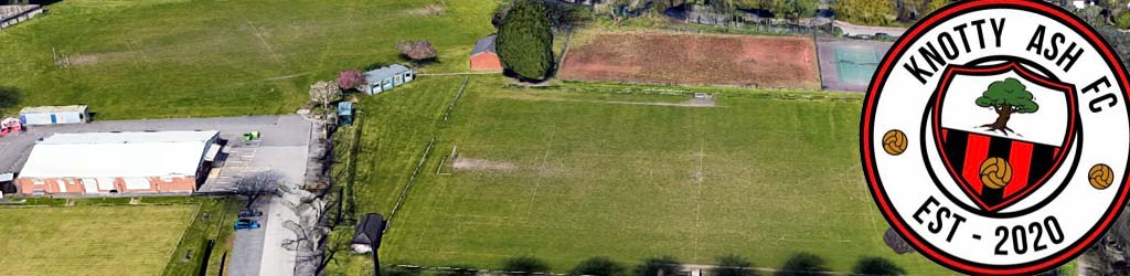Alder Road, home to Knotty Ash, Liverpool NALGO - Football Ground Map