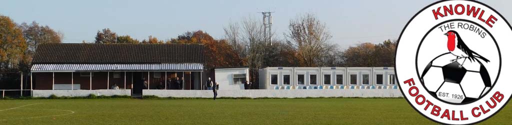 The Robins Nest, home to Knowle, Knowle Ladies - Football Ground Map