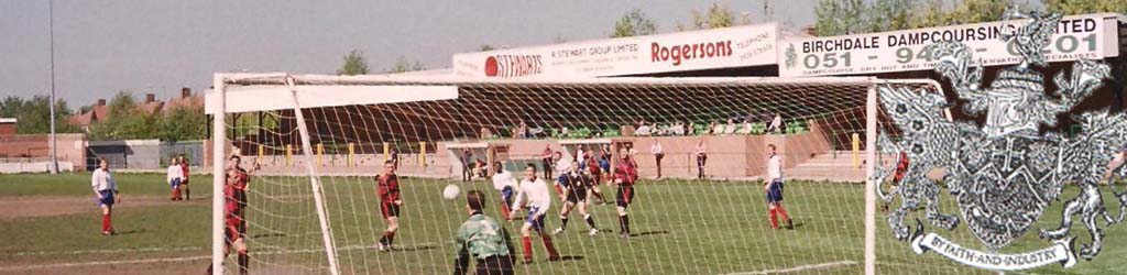 Alt Park, former home to Knowsley United - Football Ground Map
