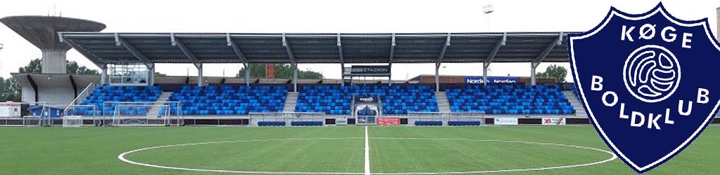 Koge Stadion, home to Koge - Football Ground Map