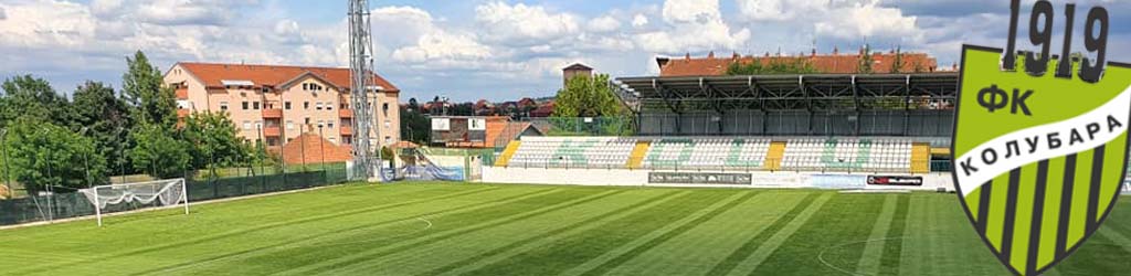 SRC Kolubara, home to Kolubara - Football Ground Map