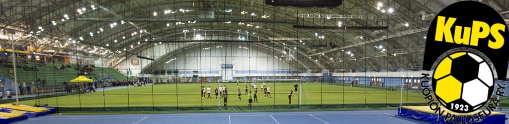 Kuopiohalli, former home to Kuopion Palloseura II - Football Ground Map