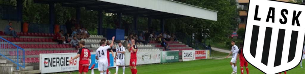 Oberosterreichischer Fussballverband, former home to LASK Linz II ...