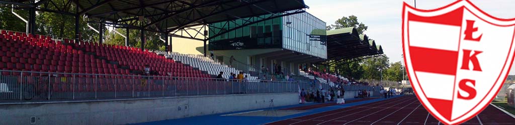 Stadion w Lomza, home to LKS Lomza - Football Ground Map
