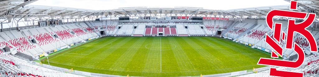 Stadion Miejski im Wladyslawa Krola, home to LKS Lodz, LKS Lodz II ...