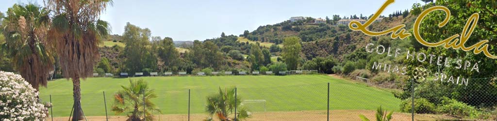 La Cala Resort - Football Ground Map