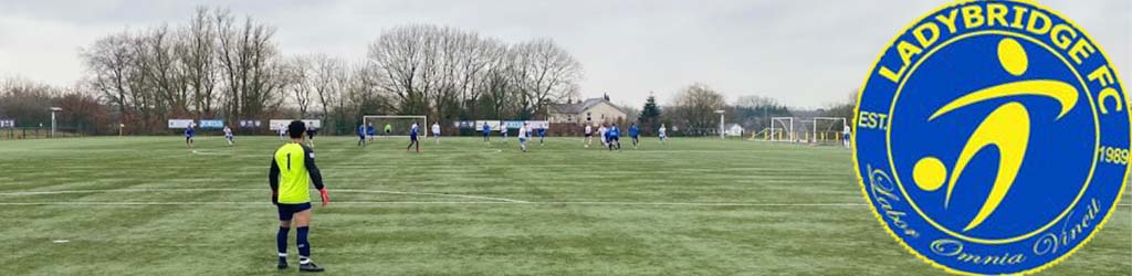 Tempest Road, home to Ladybridge FC, Bolton United - Football Ground Map