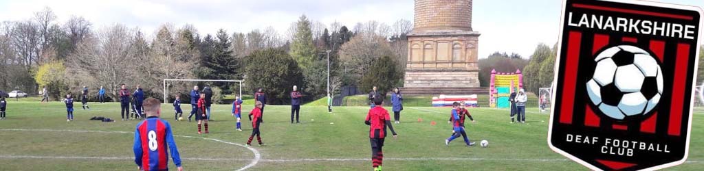 Hamilton Palace Sports Grounds Grass Pitch, home to Lanarkshire Deaf FC ...
