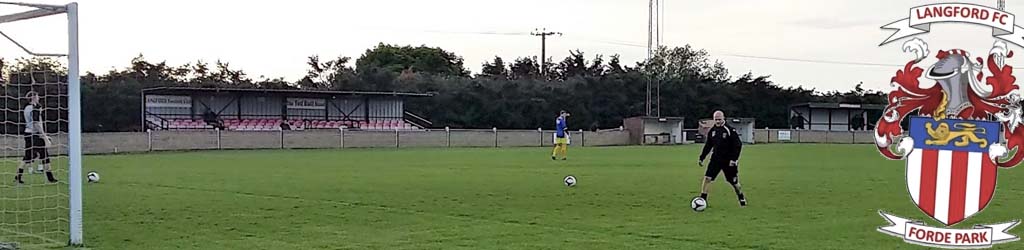 Forde Park, home to Langford, Langford Reserves - Football Ground Map