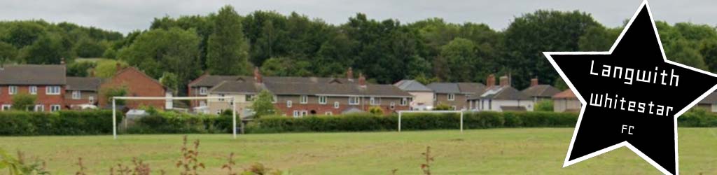 Langwith Recreation Ground, home to Langwith Whitestar FC - Football ...