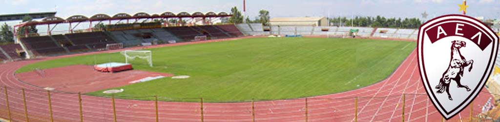 Alkazar Stadium, former home to Larissa, Larissa Women - Football ...