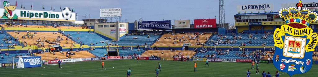 Estadio Insular, former home to Las Palmas, Canary Islands - Football ...