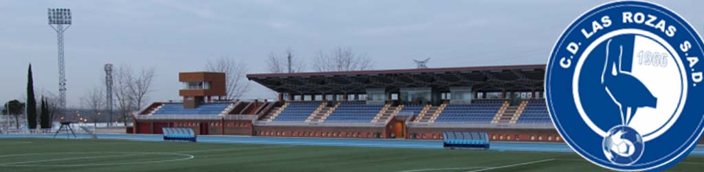 Estadio Navalcarbon, home to Las Rozas - Football Ground Map