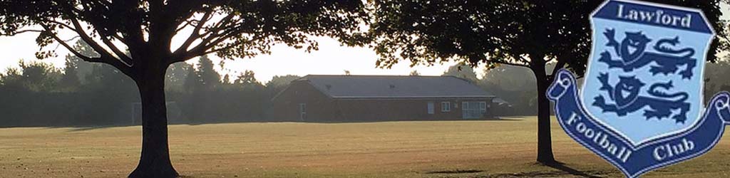 School Lane, home to Lawford, Connaught Red Star, Lawford Reserves ...
