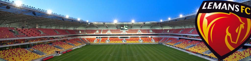 MMA Arena, home to Le Mans - Football Ground Map