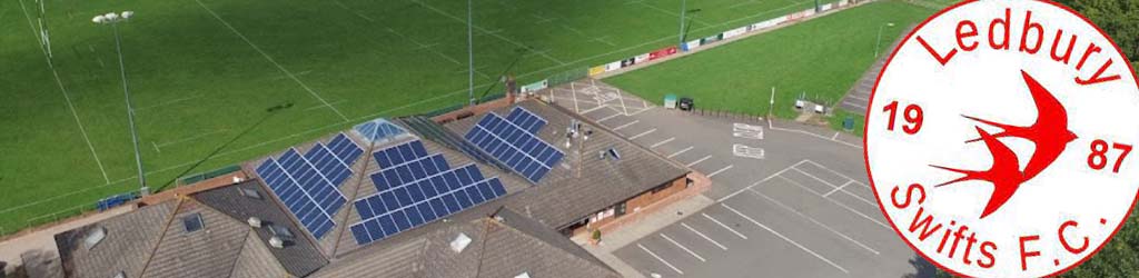 Ledbury Rugby Club, home to Ledbury Swifts FC - Football Ground Map