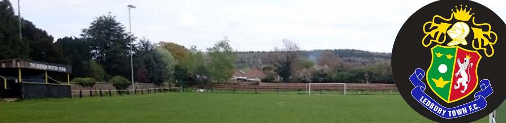 New Street, home to Ledbury Town, Ledbury Town Reserves - Football ...