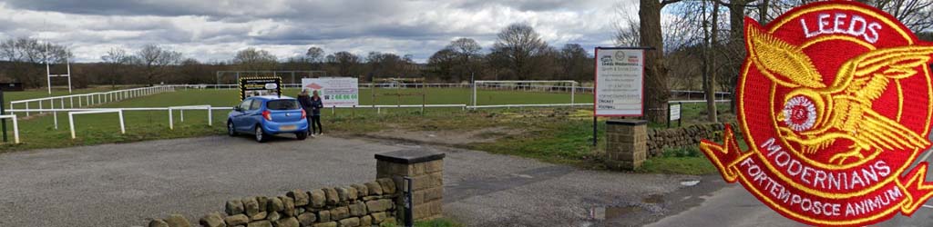 Cookridge Lane, home to Leeds Modernians, Leeds Modernians Reserves ...