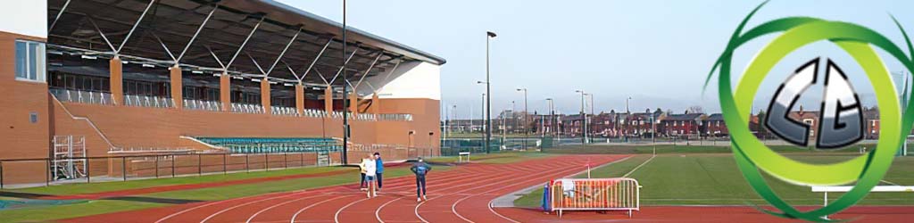 Leigh Sports Village (Harriers Athletic Club), former home to Leigh ...