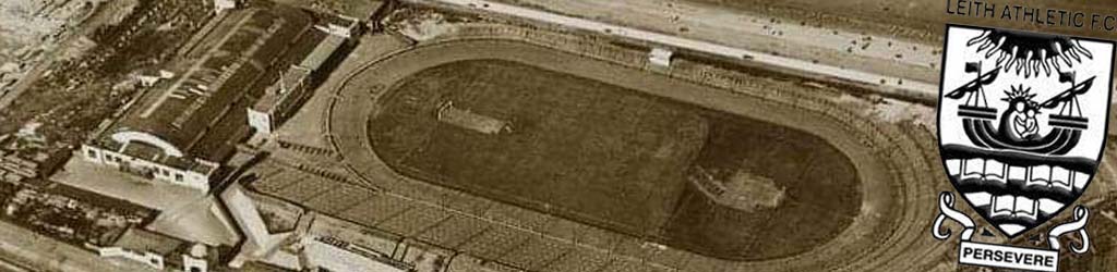 Marine Gardens, former home to Edinburgh City, Leith Athletic ...
