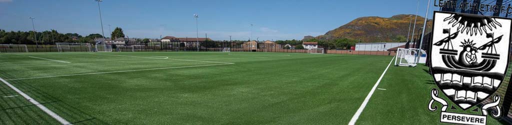 Peffermill 3G, former home to Leith Athletic, Tollcross Thistle ...