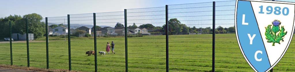 Boghead Park, home to Lenzie YC - Football Ground Map