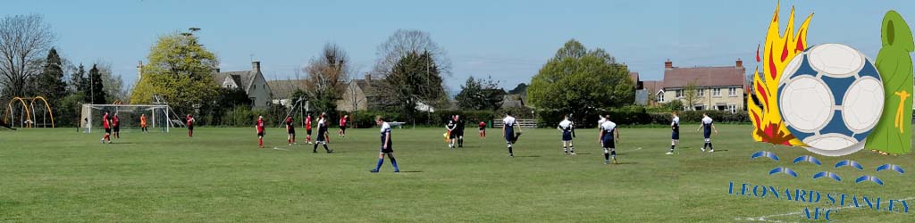 Leonard Stanley Playing Fields, home to Leonard Stanley - Football ...