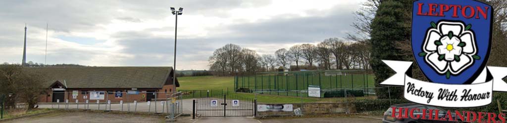 Lepton Highlanders Sports & Social Club, home to Lepton Highlanders FC ...