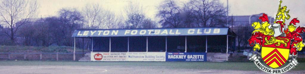 Leyton Stadium, home to Leyton, Leyton-Wingate FC - Football Ground Map