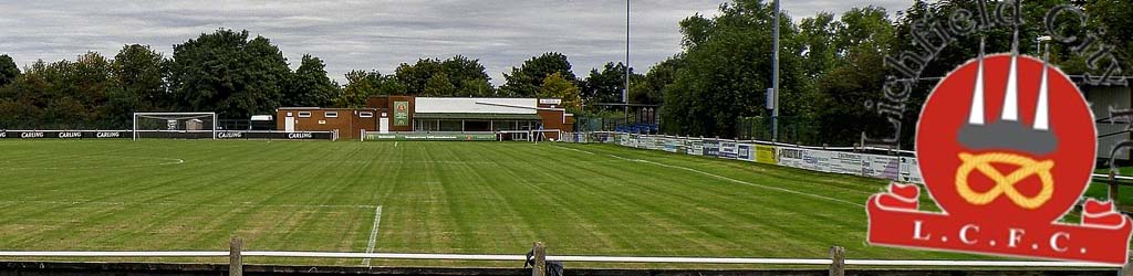 The City Ground, home to Lichfield City, Lichfield City Ladies Reserves ...