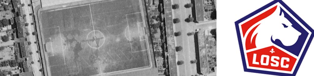 Stade Jules-Lemaire, former home to Lille, SC Fives - Football Ground Map