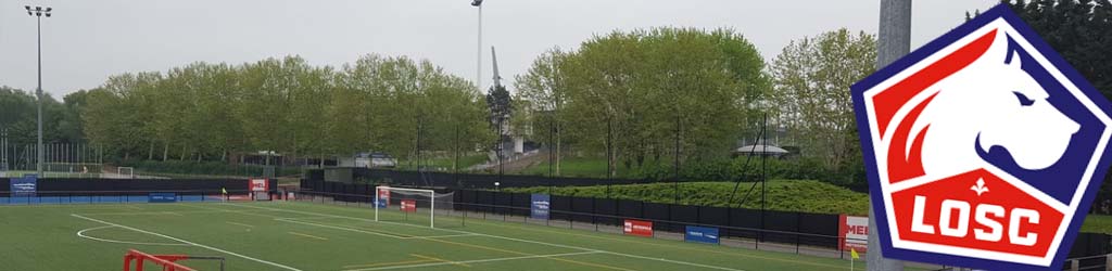 Stadium Nord Lille Metropole - Terrain Annexe, home to Lille II ...
