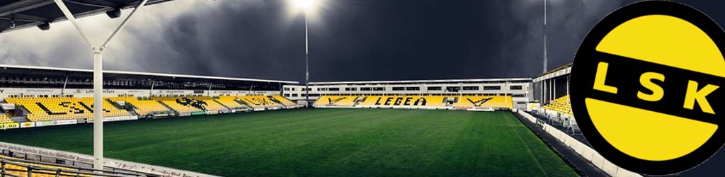Arasen Stadion, home to Lillestrom - Football Ground Map