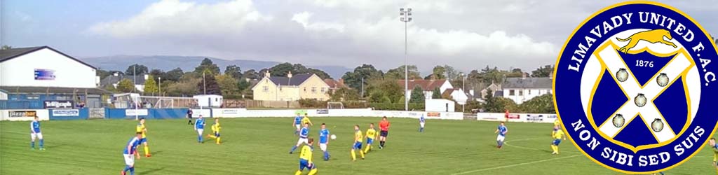 The Showgrounds, home to Limavady United - Football Ground Map