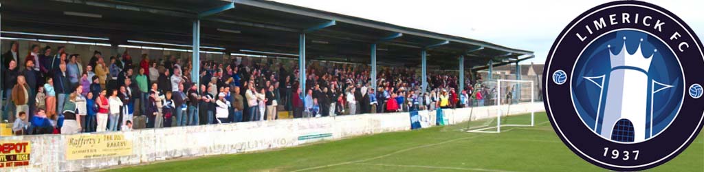 Hogan Park, former home to Limerick - Football Ground Map