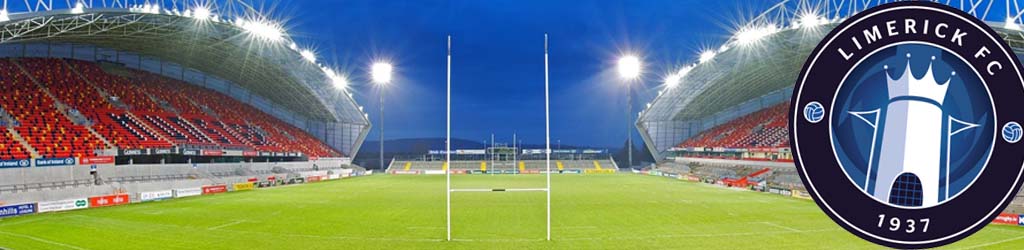 Thomond Park, home to Limerick, Republic of Ireland - Football Ground Map