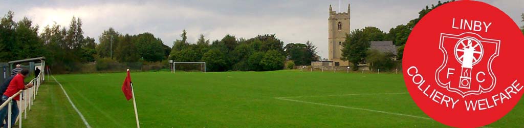 Church Lane Ground, home to Linby Colliery Welfare, Linby Colliery ...