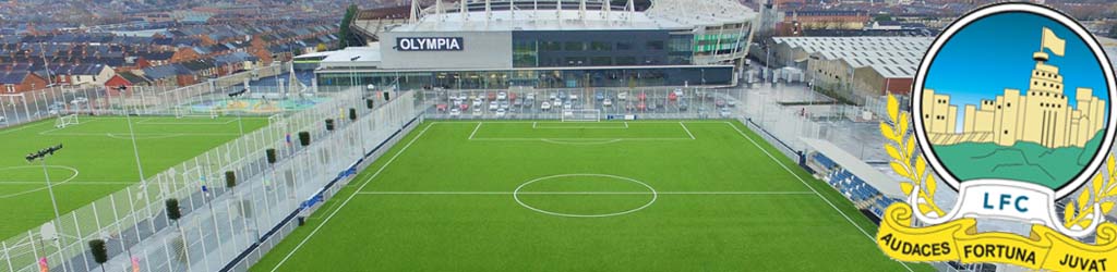 New Midgley Park, home to Linfield Swifts, Linfield Ladies - Football ...