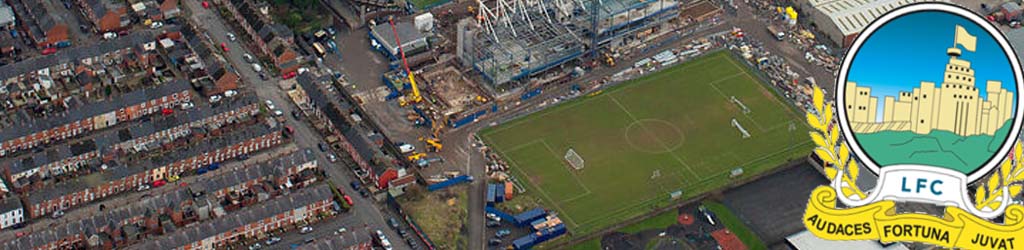 Old Midgley Park, former home to Linfield Swifts, Linfield Ladies ...