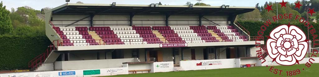 Prestonfield, home to Linlithgow Rose - Football Ground Map