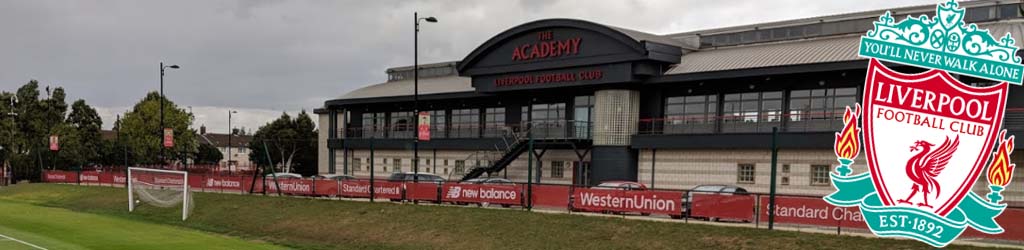 AXA Training Centre, home to Liverpool U18, Liverpool U23 - Football ...