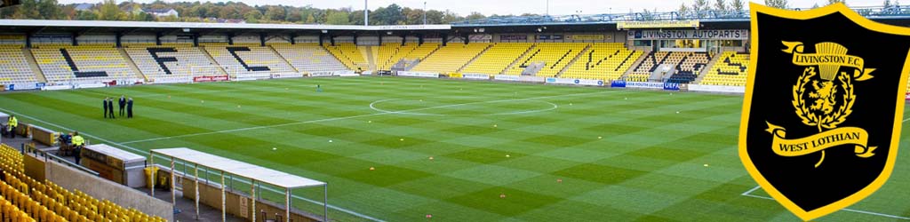 Tony Macaroni Arena, home to Livingston, Livingston Reserves ...