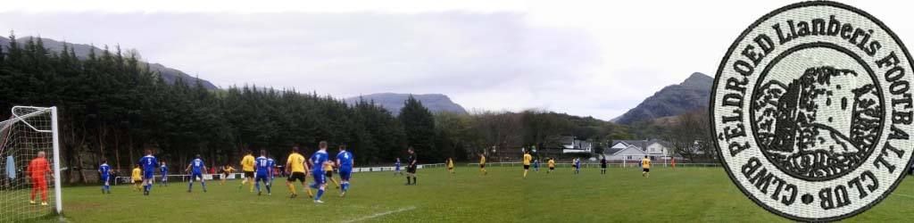 Ffordd Padarn, home to Llanberis - Football Ground Map