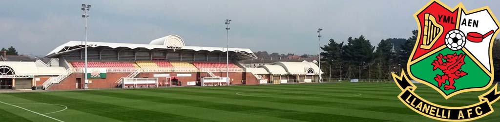 Stebonheath Park, home to Llanelli, Llanelli Town, Llanelli Town Ladies ...