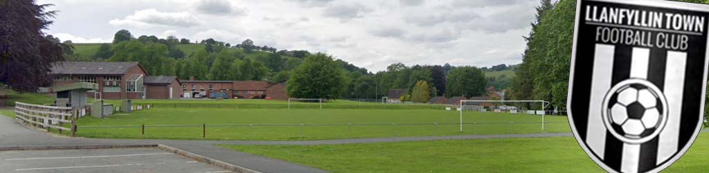 Cae Llwyn, home to Llanfyllin Town, Llanfyllin Town Reserves - Football ...
