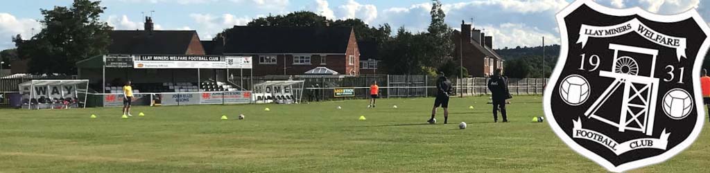 The Ring, home to Llay Miners Welfare - Football Ground Map