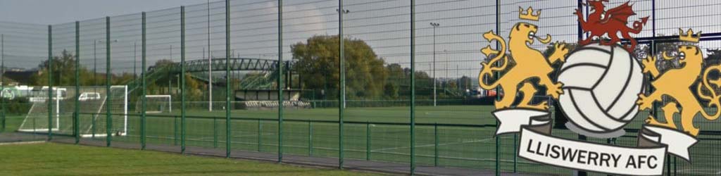 Spytty Park, home to Lliswerry AFC - Football Ground Map