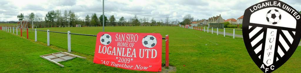 Recreation Park (Addiewell), home to Loganlea United - Football Ground Map